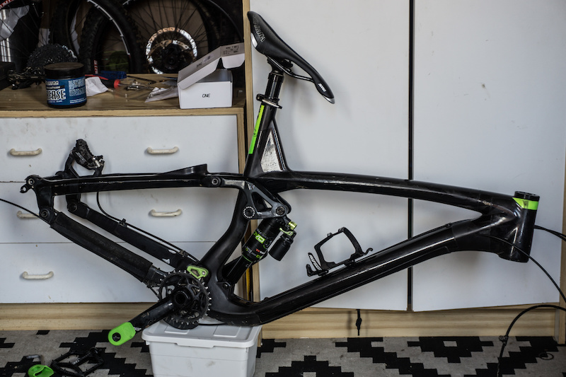 2017 NS Bikes Snabb carbon, large 27.5 For Sale