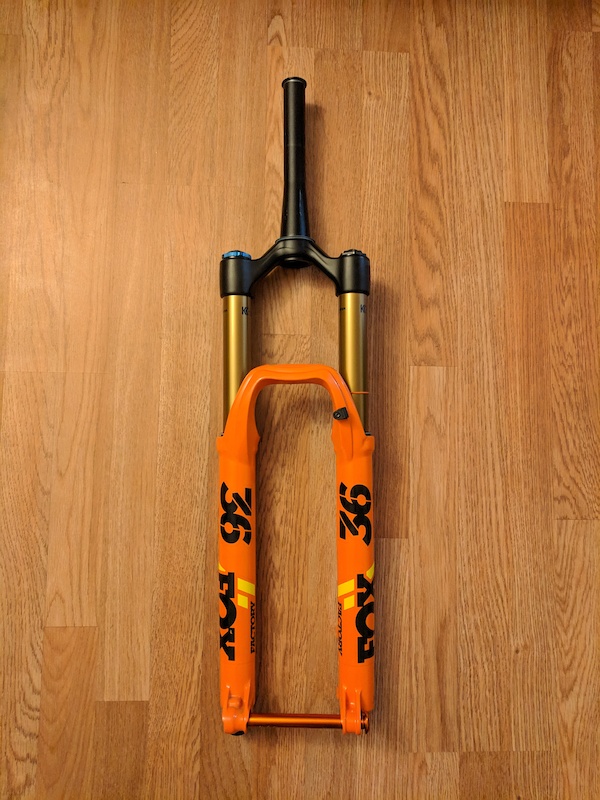 2018 FOX 36 Factory Series 160mm Travel Grip damper For Sale