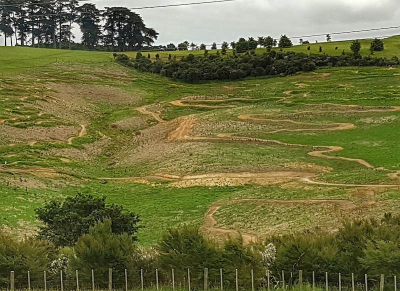 Totara Park Lap OG and new Mountain Biking Route | Trailforks