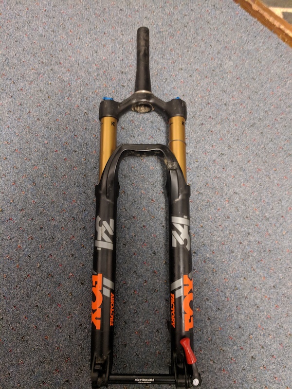 2018 Fox 34 Factory fit 4 29 130 Boost For Sale