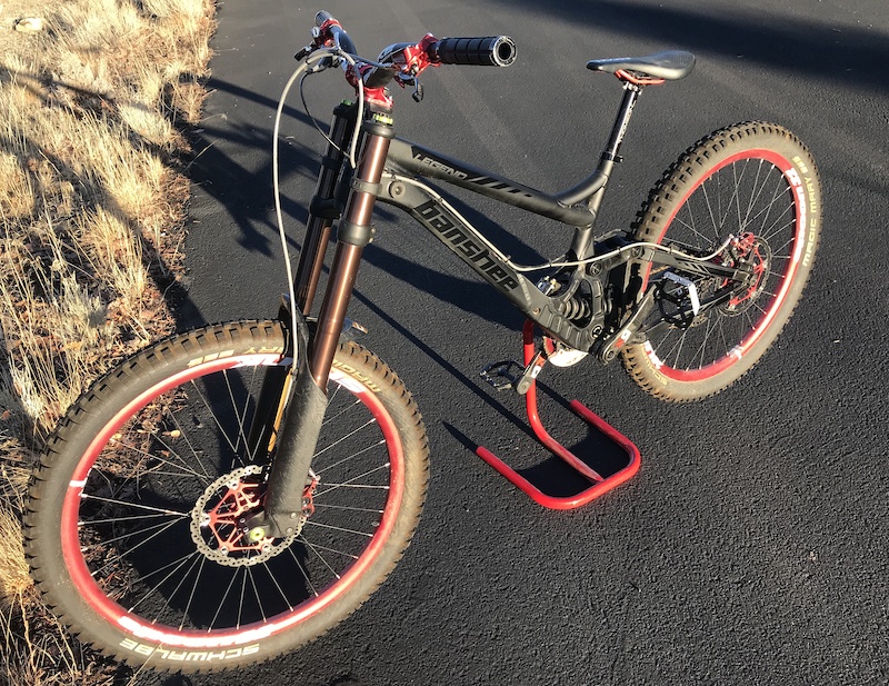 2017 Banshee Legend (used) LARGE / BLACK For Sale