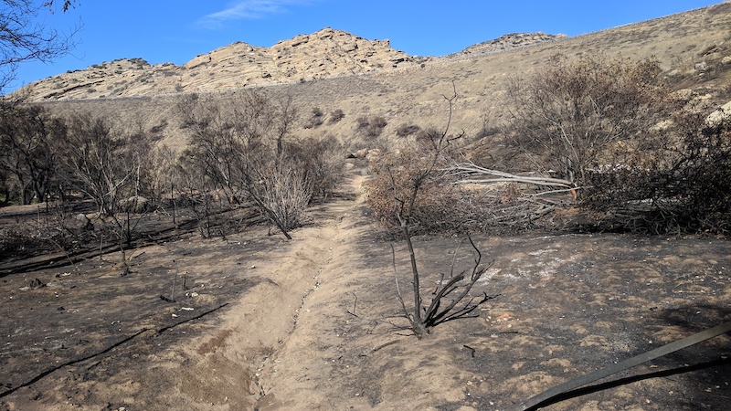 Switchback Connector Mountain Biking Trail - Simi Valley
