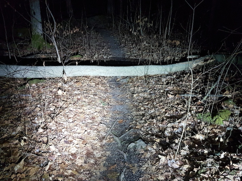 Teapot Connector Mountain Biking Trail - Milton, Ontario