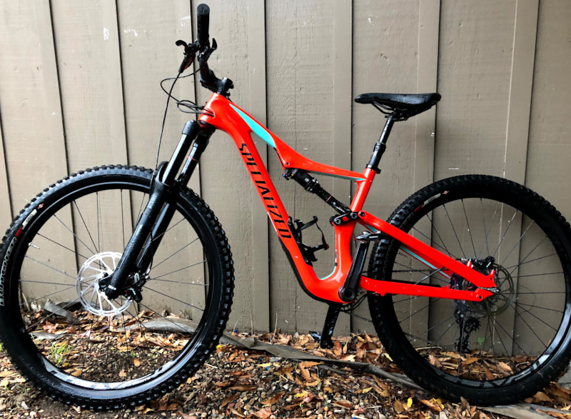 2017 Specialized Rhyme Comp Carbon 650b For Sale