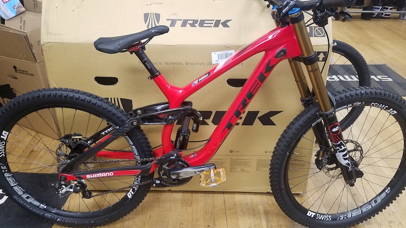 2015 Trek Session 9.9 WC med For Sale