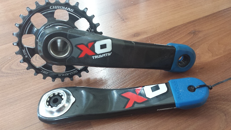 SRAM X0 carbon crankset For Sale