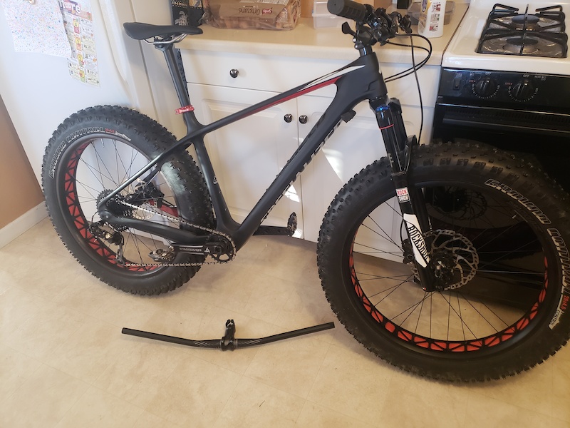 2016 Specialized Fatboy comp carbon For Sale