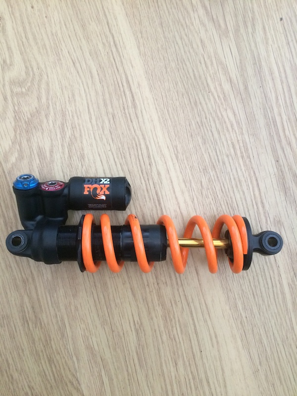 2018 Fox DHX2 Coil Shock 215x63 (8.5x2.5) As.New For Sale
