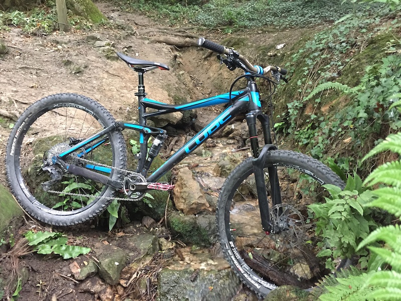 2015 cube fritzz 160 frame For Sale
