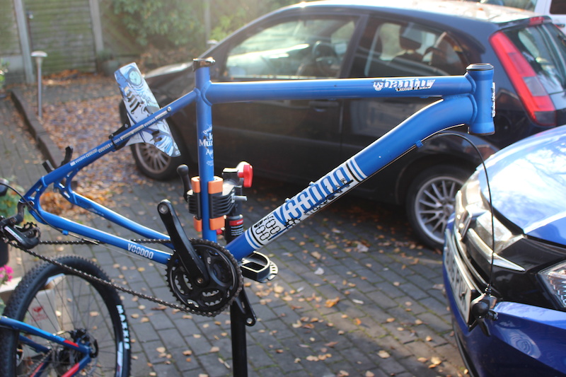 Voodoo bantu frame and parts in great order For Sale