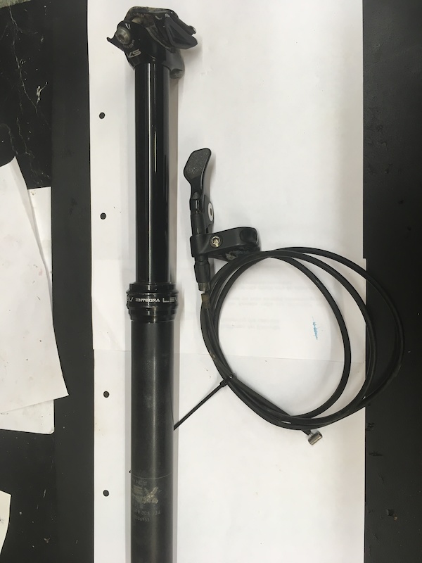 2017 KS Lev Integra Dropper 31.6dia 150mm travel, southpaw For Sale