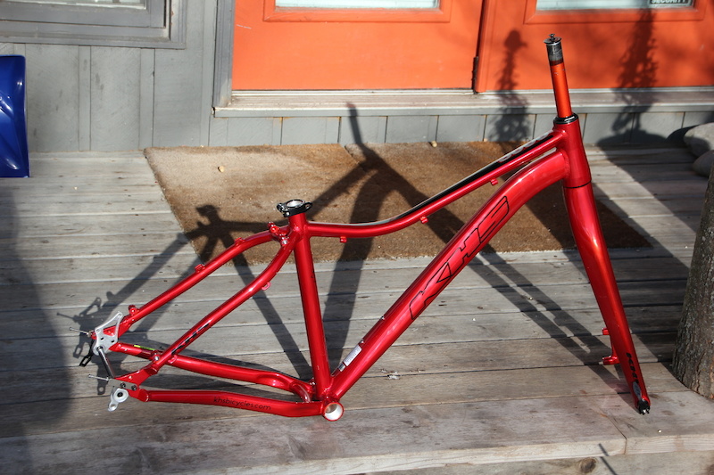 2018 New KHS Four Seasons 3000 Frameset For Sale