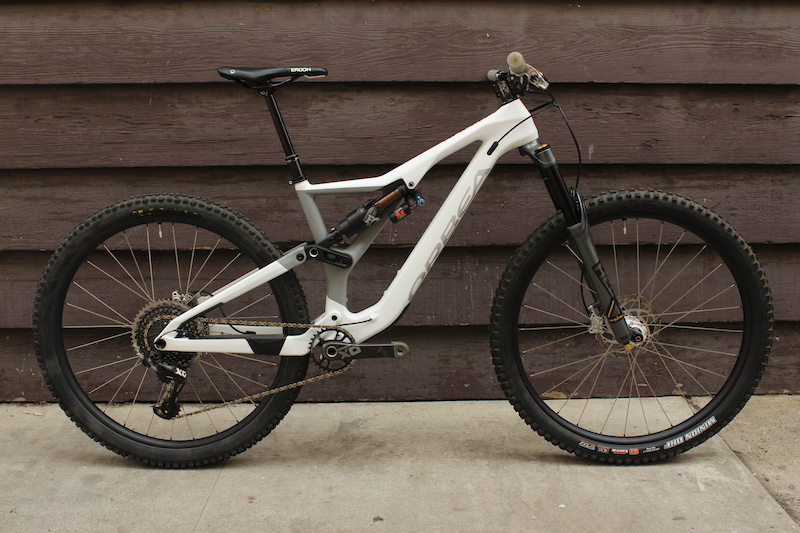 2019 Large Orbea Rallon Custom Paint White For Sale