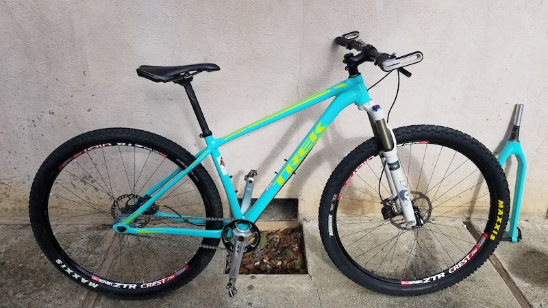 2016 Trek Superfly Single Speed with or without extra frame For Sale