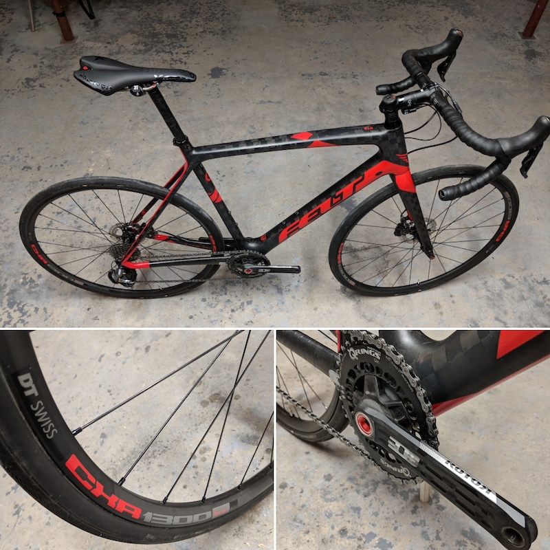 2017 Felt F1X Di2 Dura Ace Cyclocross Gravel **PRICE DROP** For Sale