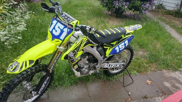 2016 RMZ 250 For Sale