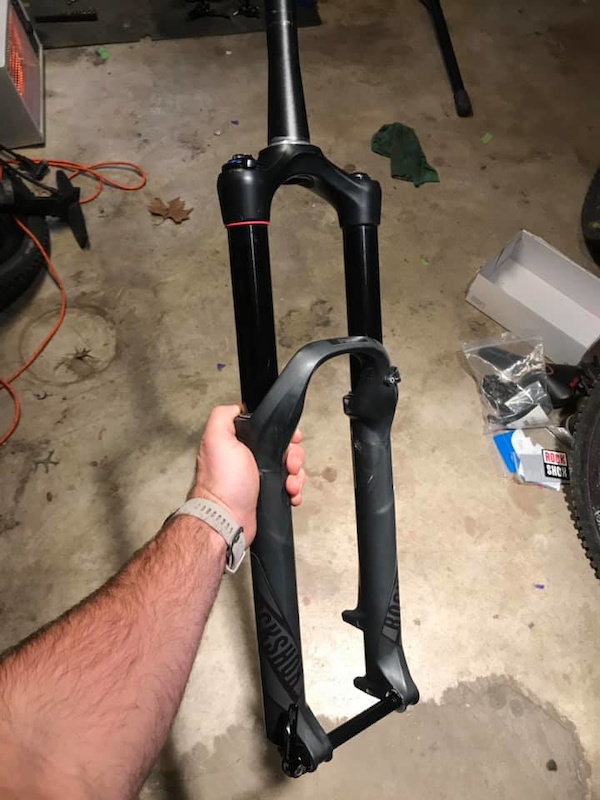 2016 Rock Shox Pike RCT3 solo air 160mm For Sale