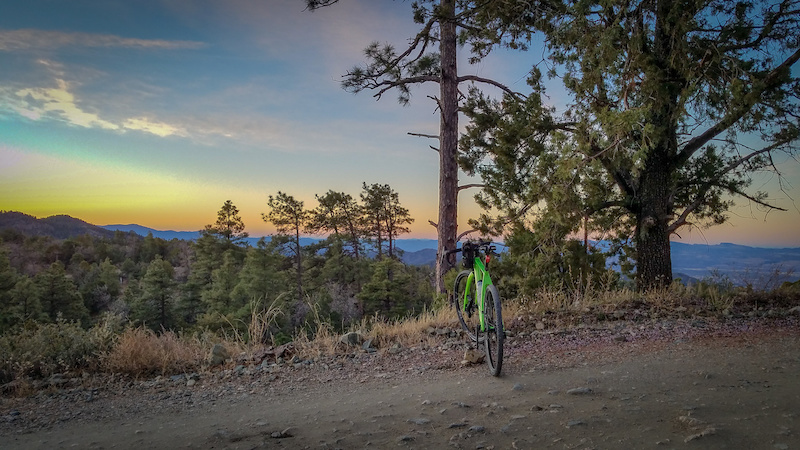 Thumb Butte Loop Road Multi Trail - Prescott, Arizona