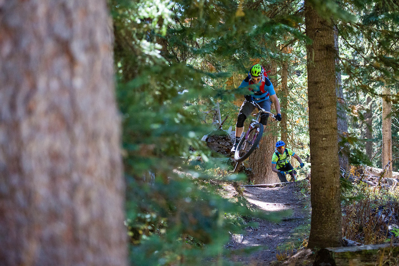 Engineer Mountain Mountain Biking Trail - Durango, CO
