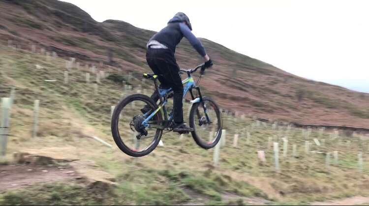 Skip Off Work Mountain Biking Trail - Guisborough