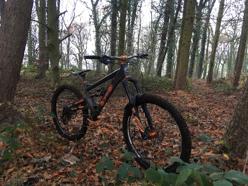 2016 orange alpine 160 (upgraded) For Sale