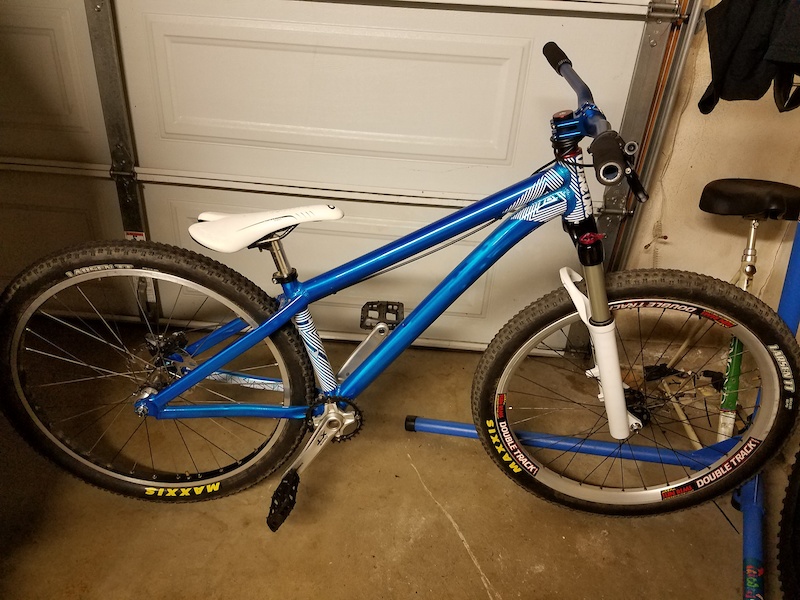 Octane One Zircus Dirt Jumper DJ Bike For Sale