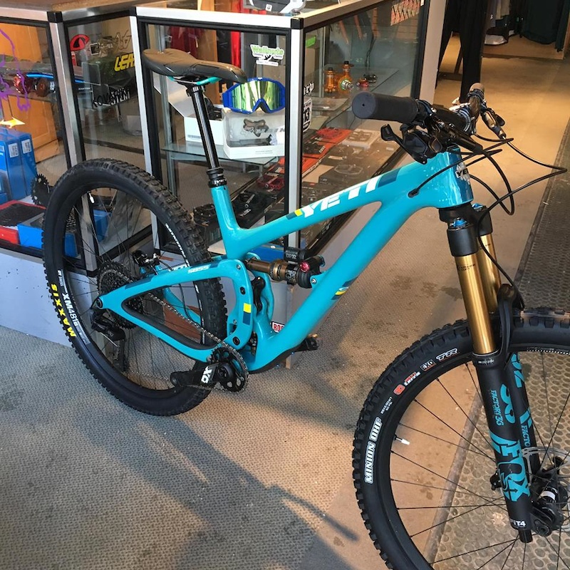 2018 Yeti SB 5.5 For Sale