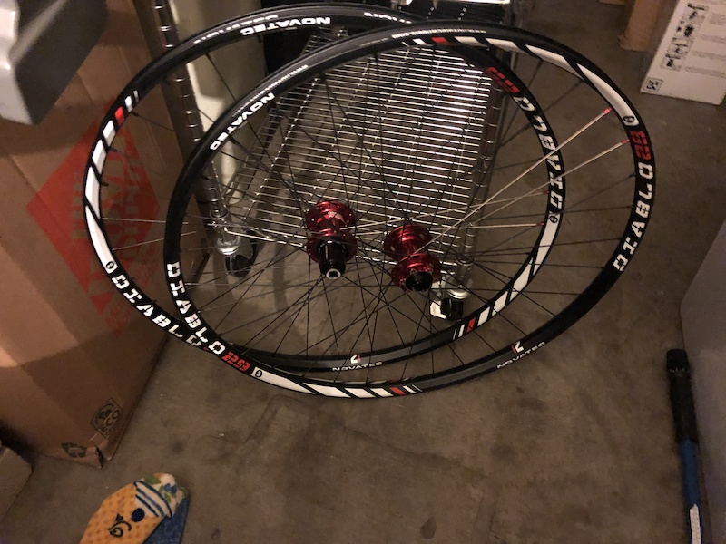 Novatec Demon 29 15x100 142x12 brand new For Sale