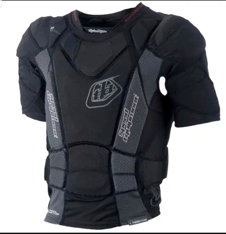 2017 Troy Lee Body Armor Shirt DH Enduro BMX New Large TLD For Sale