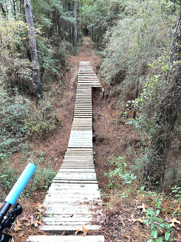 UWF - Games Side (Yellow Loop) Mountain Biking Route | Trailforks