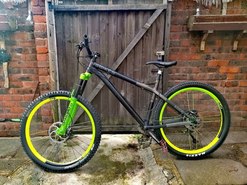 2016 NS Bikes Eccentric Aggressive hardtrail DVO medium For Sale