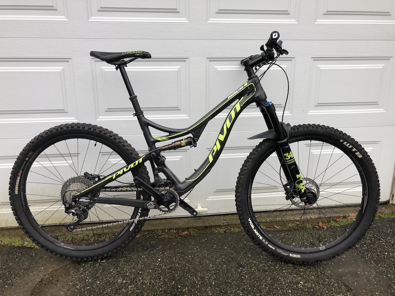 2016 Pivot Mach 4 Carbon XC/Trail Bike with Shimano XT, Fox For Sale