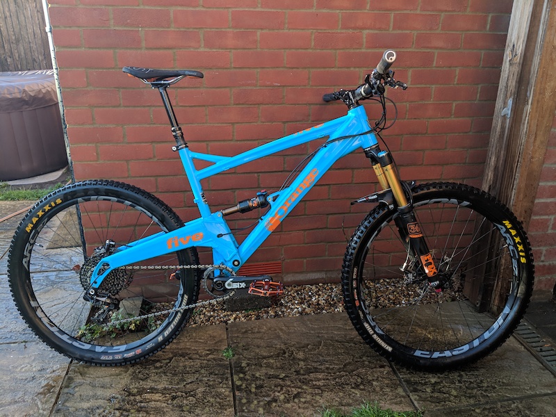 2016 Orange Five Factory For Sale