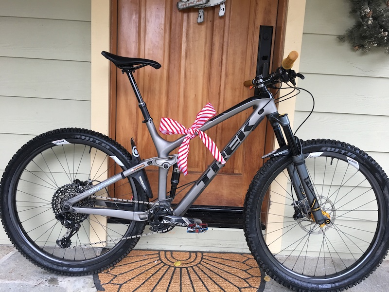 2018 Custom Trek Fuel EX 9.8 29 Large(XTR, Helm) For Sale
