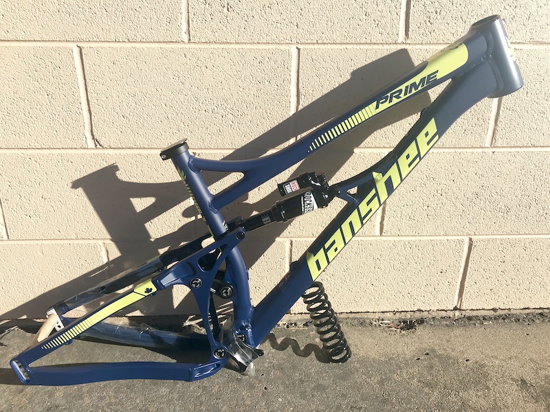 2019 Banshee Prime frames! All sizes and colors! For Sale