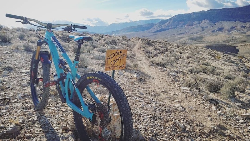 Sunset trail Mountain Biking Trail - Las Vegas, Nevada