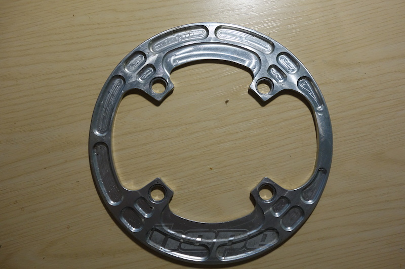 Hope bash guard, 36t - 38t, 104mm BCD, silver For Sale