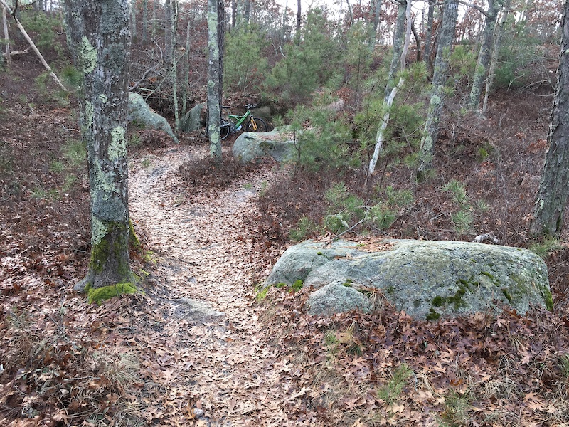 Country Berms Multi Trail - Bourne, Massachusetts