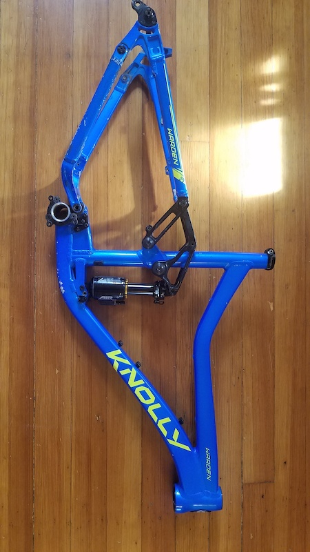 2016 Knolly Warden Frame Size Large For Sale