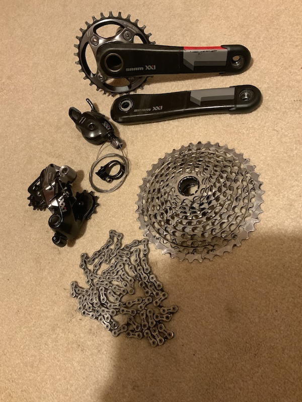 2017 SRAM XX1 1x11 Groupset For Sale