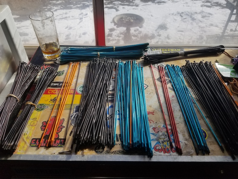 Industry Nine i9 Industry 9 Torch Spokes - Asst For Sale