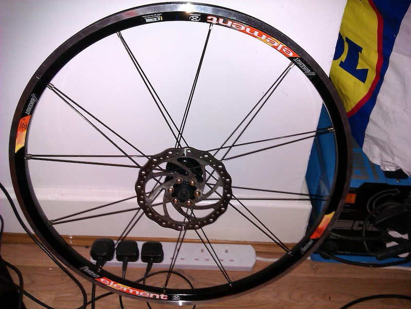 Element xero xsd3 wheelset For Sale