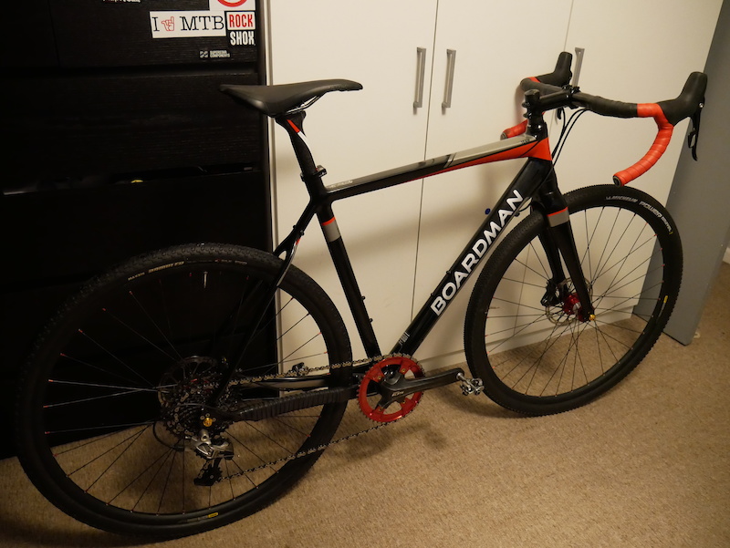 2017 Boardman CX team with upgrades For Sale