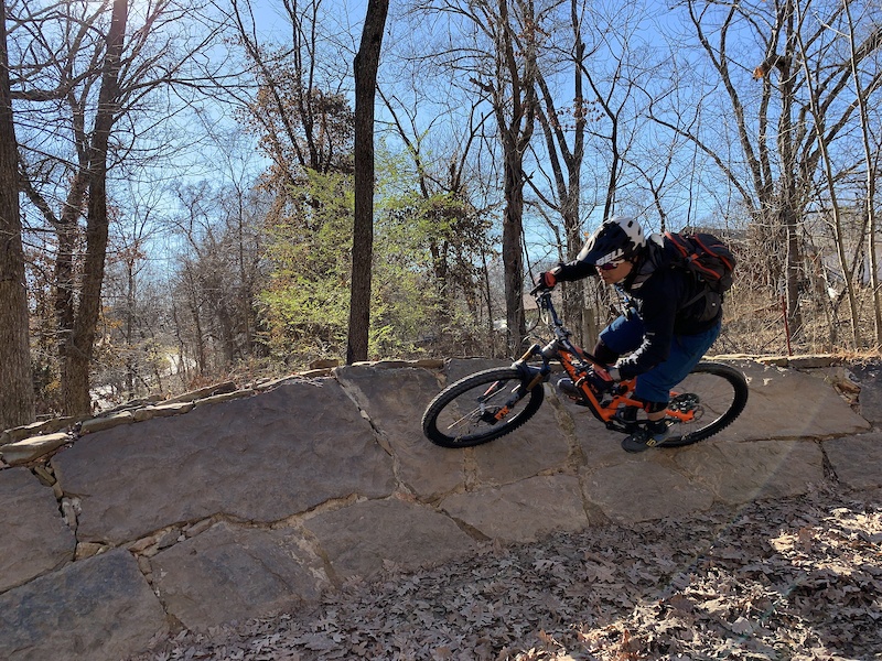 Boo Boo Mountain Biking Trail - Bentonville, Arkansas