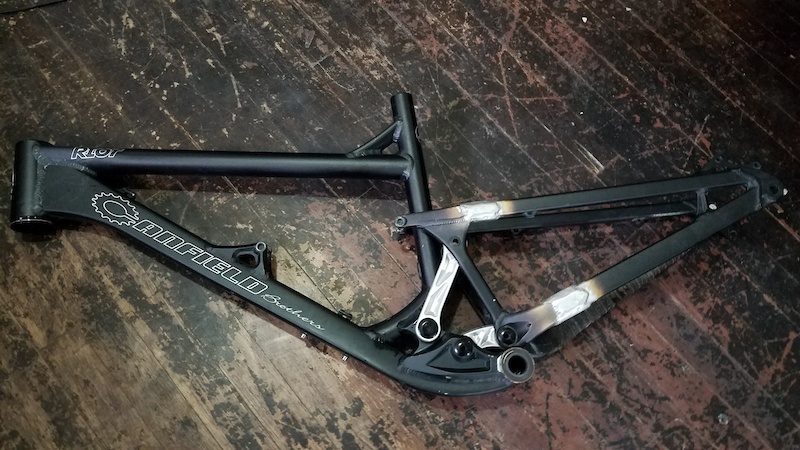 2016 Canfield Riot/Tior 29" 27.5" Medium Frame Repaired For Sale