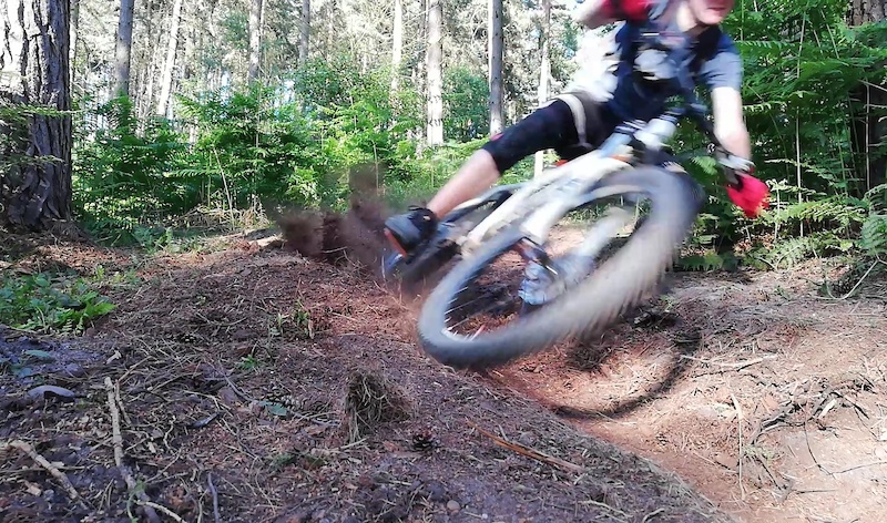 Upper Cliff Mountain Biking Trail - Rugeley | Trailforks