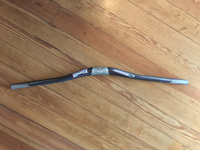 2018 Fatbar Carbon Lite 30 mm rise, 35 clamp uncut For Sale