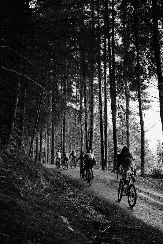 Ben Hildred & Henry Quinney at Skyline Mountainbike Park in Queenstown ...