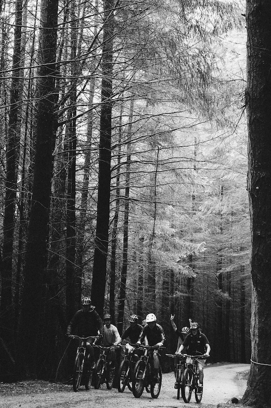 Ben Hildred & Henry Quinney at Skyline Mountainbike Park in Queenstown ...