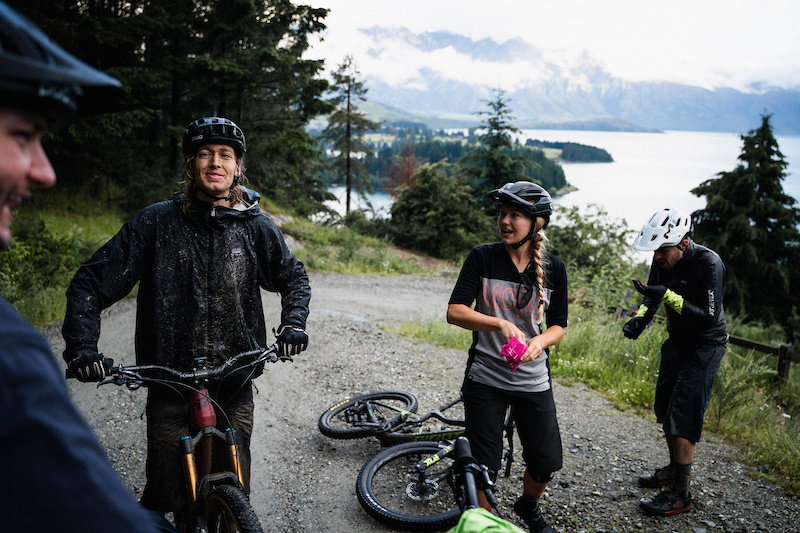 Ben Hildred & Henry Quinney at Skyline Mountainbike Park in Queenstown ...